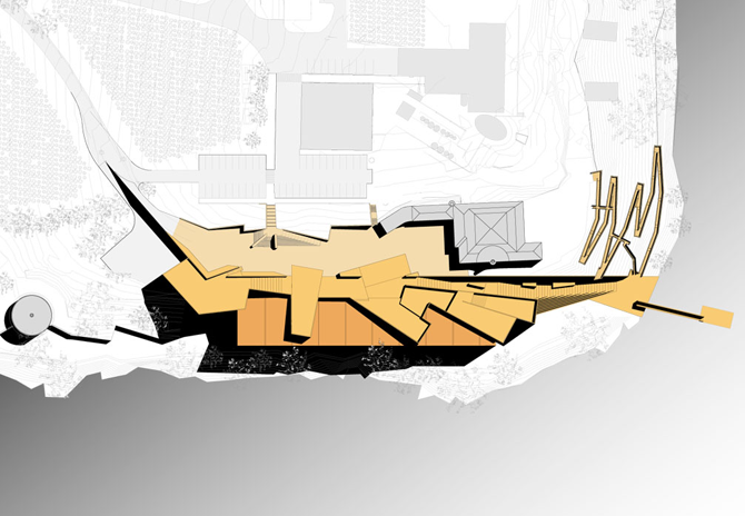 MONA Museum of Old & New Art - TANDEM design studio