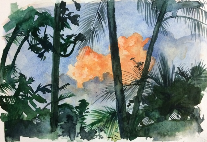 Watercolours - NEIL O'DRISCOLL