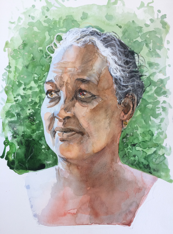 Watercolours - NEIL O'DRISCOLL