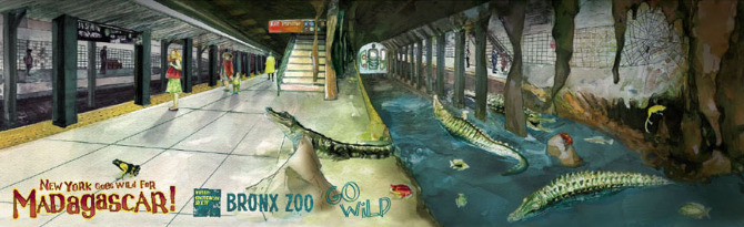 Bronx Zoo - Madagascar - milkshakeboys