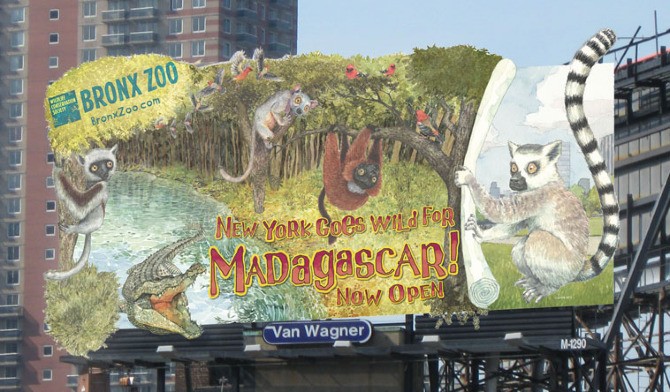 Bronx Zoo - Madagascar - milkshakeboys