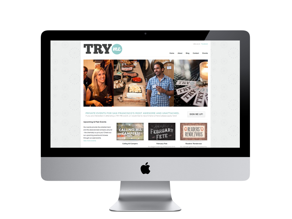 Try Me - Jessica Taich Design