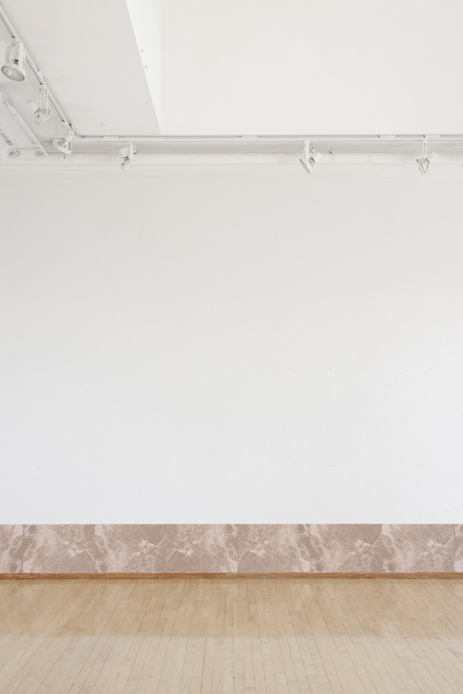 Marble Baseboard - Elizabeth Corkery