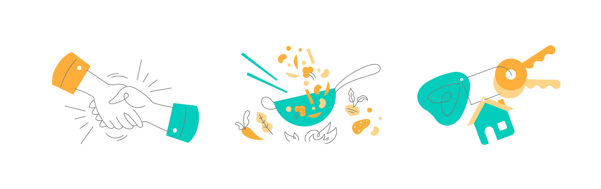 Airbnb - Monica Andino: Illustration, Graphic Design, Art, Prints and more.