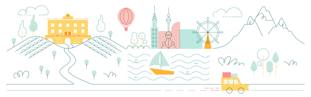 Airbnb - Monica Andino: Illustration, Graphic Design, Art, Prints and more.