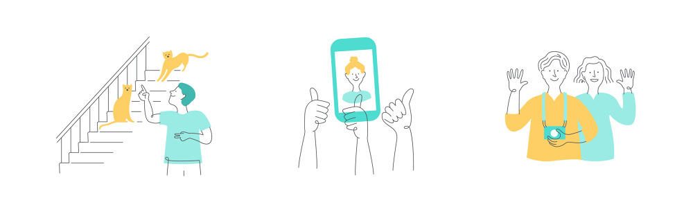 Airbnb - Monica Andino: Illustration, Drawing, Graphic Art, Books