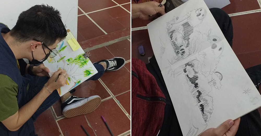 Drawing Workshop X CCET Honduras - Monica Andino: Illustration, Graphic ...
