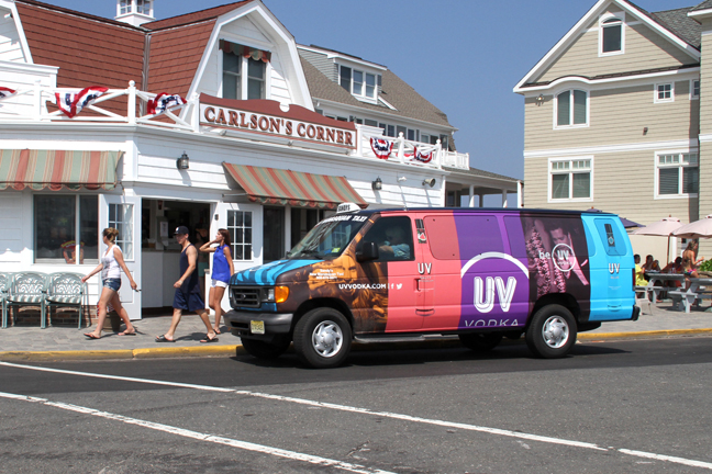 UV Vodka: Rebrand - brandonvanliere