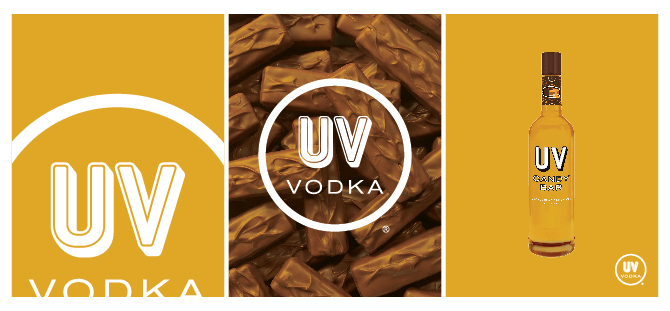 UV Vodka: Rebrand - brandonvanliere