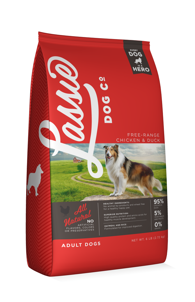 Lassie Rebrand Brandonvanliere