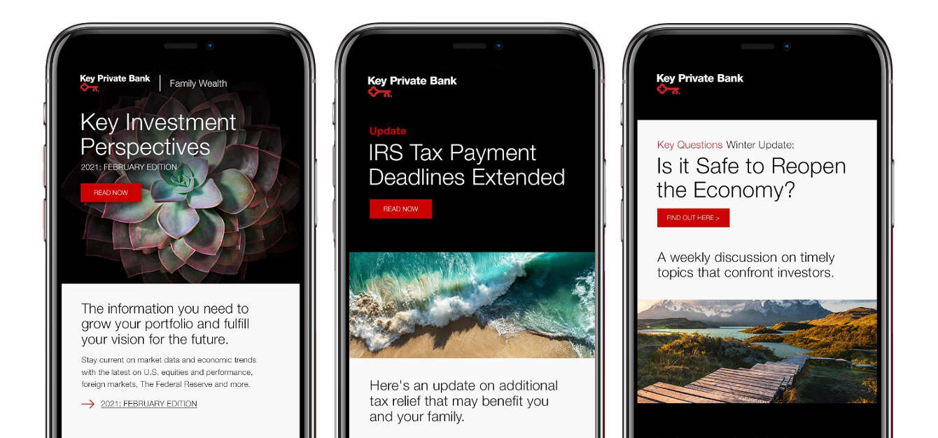 KeyBank - Steve Scott - Creative Director