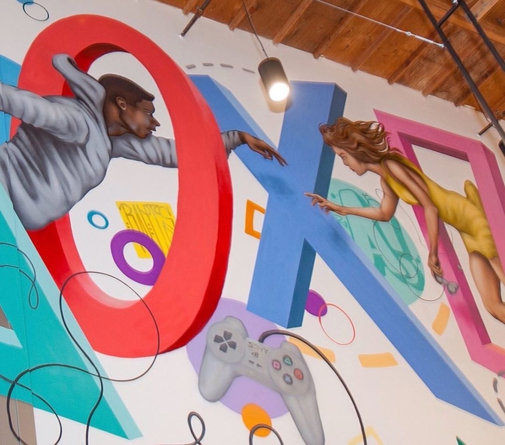 Sony Playstation - Carly Ealey - Art, Photo, Design, Social