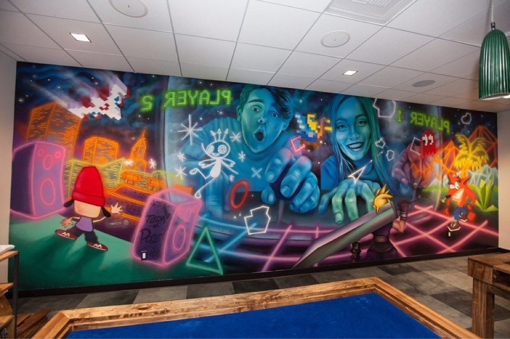 Sony Playstation - Carly Ealey - Art, Photo, Design, Social