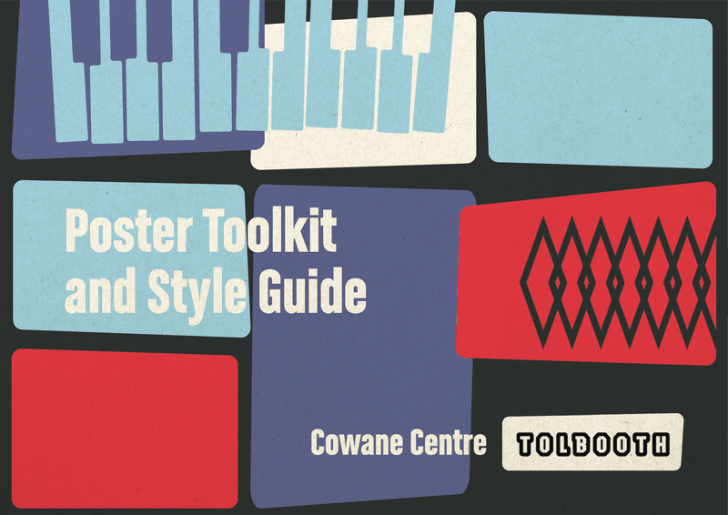 Tolbooth Poster Toolkit - Steven Hill Graphic Design