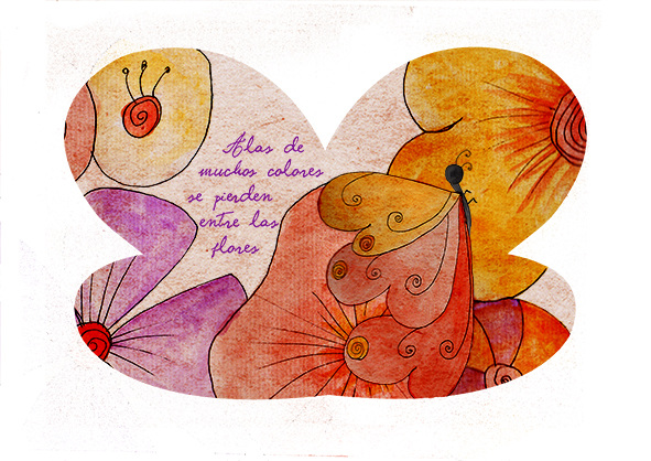 Mariposa {Poetry Book} - viola'
