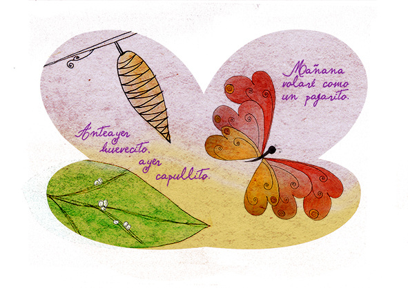 Mariposa {Poetry Book} - viola'