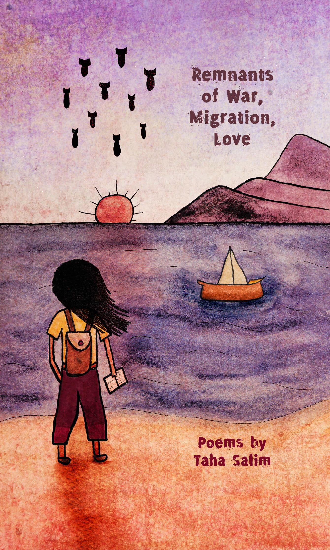 Cover Art for Poetry Book - viola'