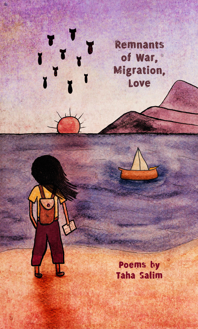 Cover Art for Poetry Book - viola'