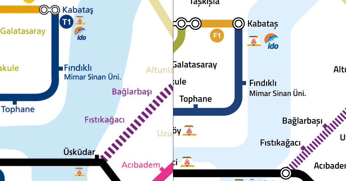 Istanbul Railway Network Map - slideaway