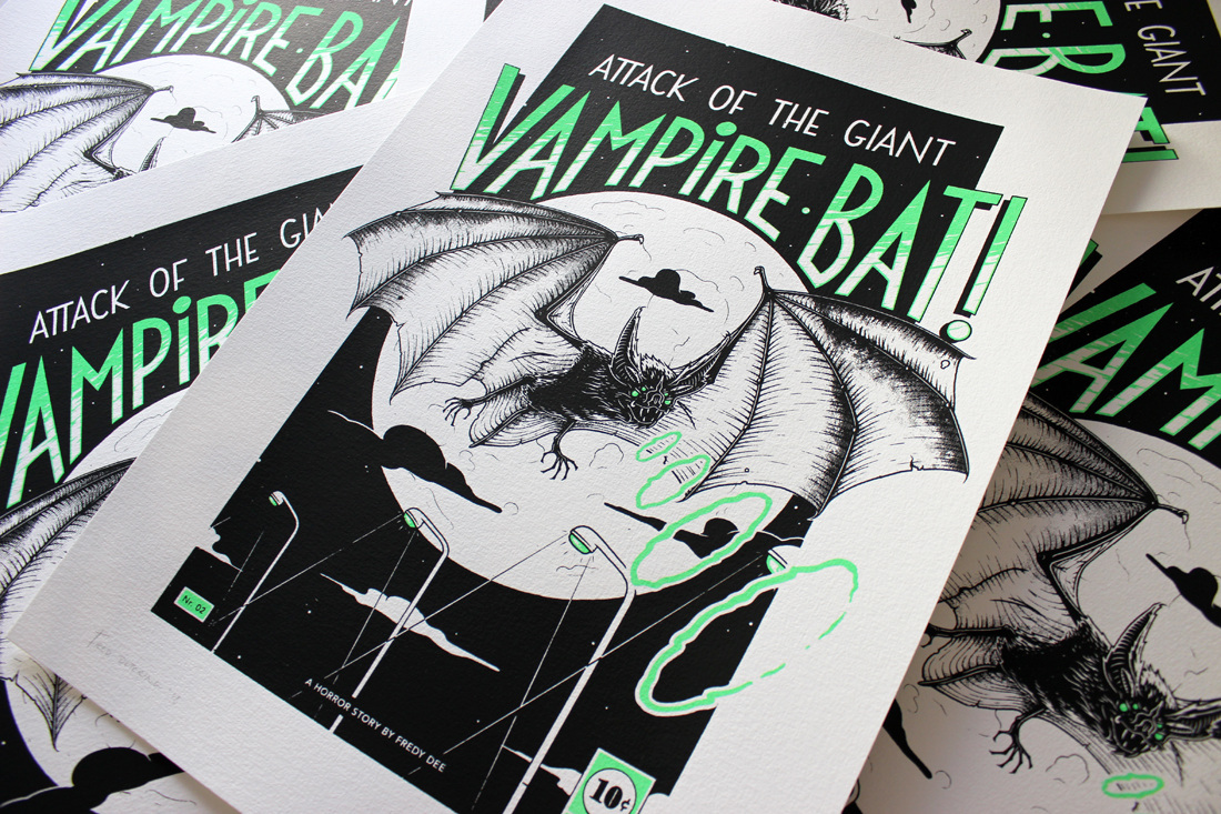 VAMPIRE BAT - Fredi Dee