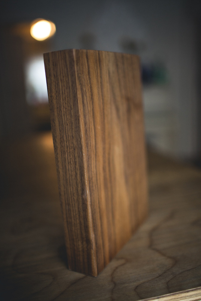Walnut Portfolio Boxes - Laura Cornman