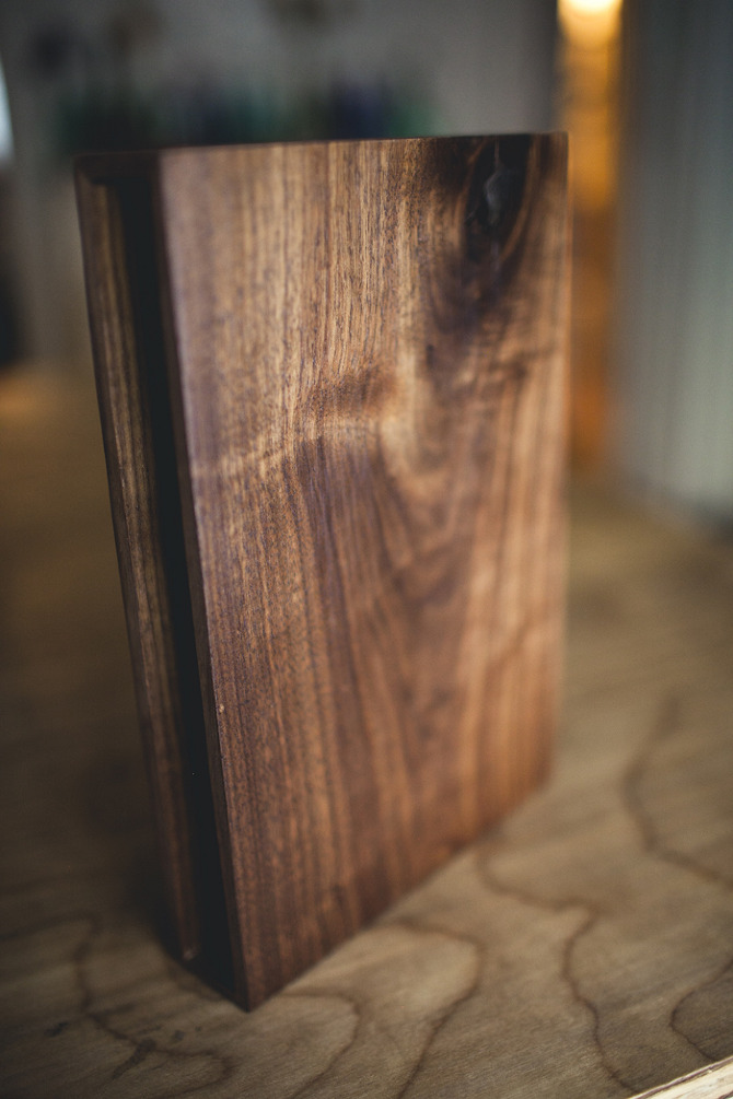Walnut Portfolio Boxes - Laura Cornman
