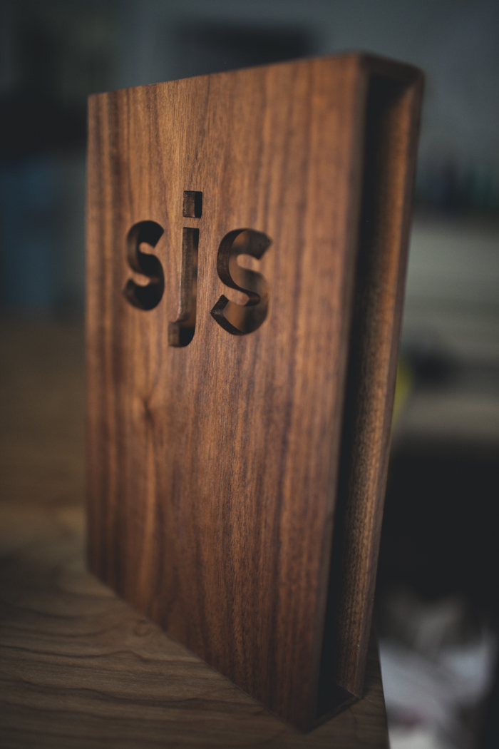 Walnut Portfolio Boxes - Laura Cornman