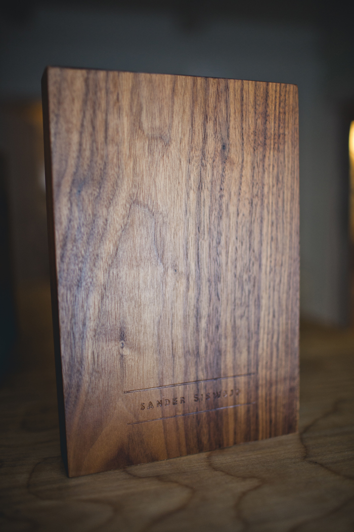 Walnut Portfolio Boxes - Laura Cornman