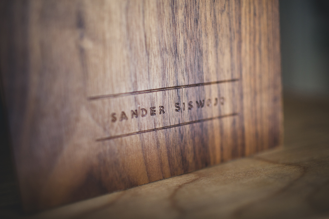 Walnut Portfolio Boxes - Laura Cornman