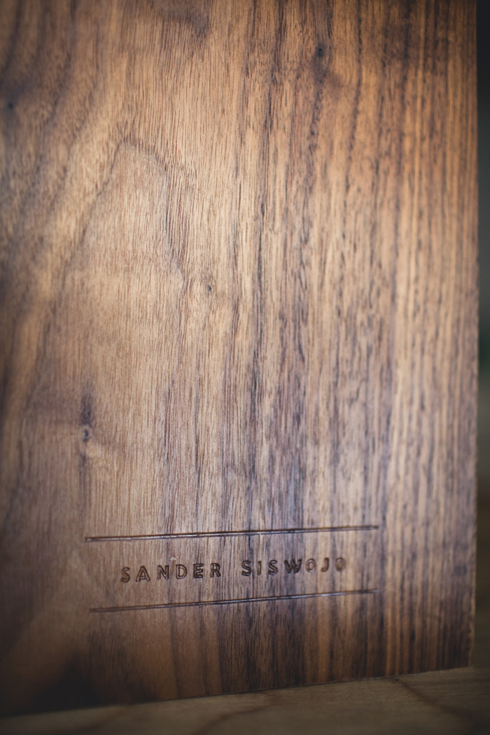 Walnut Portfolio Boxes - Laura Cornman