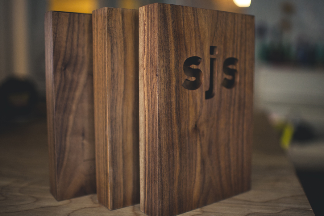 Walnut Portfolio Boxes - Laura Cornman