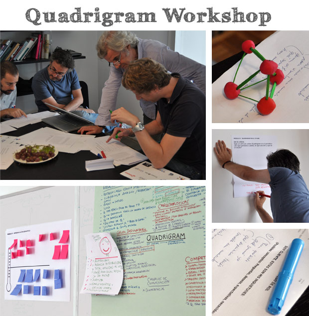 Quadrigram CI & Interface Re-Design - www.bravabuero.com