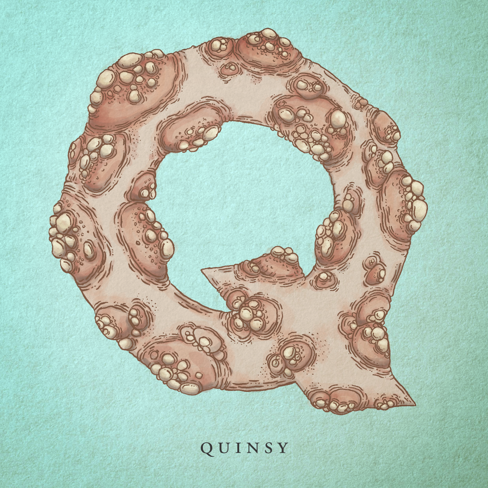 Anatomical Alphabet - Heidi Unkefer