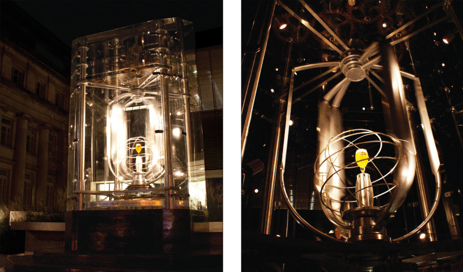 stella artois - traps - Patrick Shing: Art Director