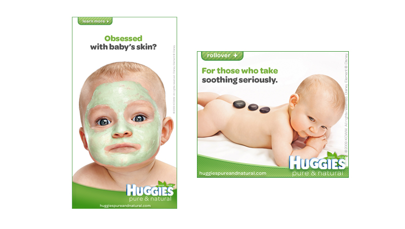 HUGGIES Advertising - Kerry Mellor