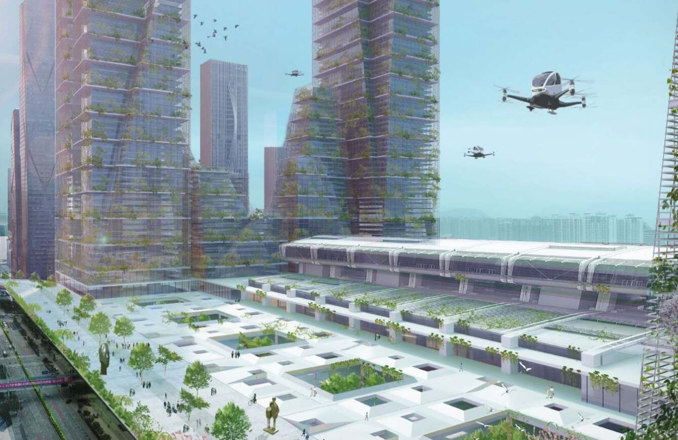 MMA + HFA: Shenzhen Future City - Sonny Xu