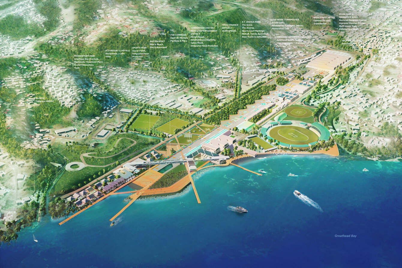 SLU: A Regenerative Strategy: Arnos Vale Modern City - Sonny Xu