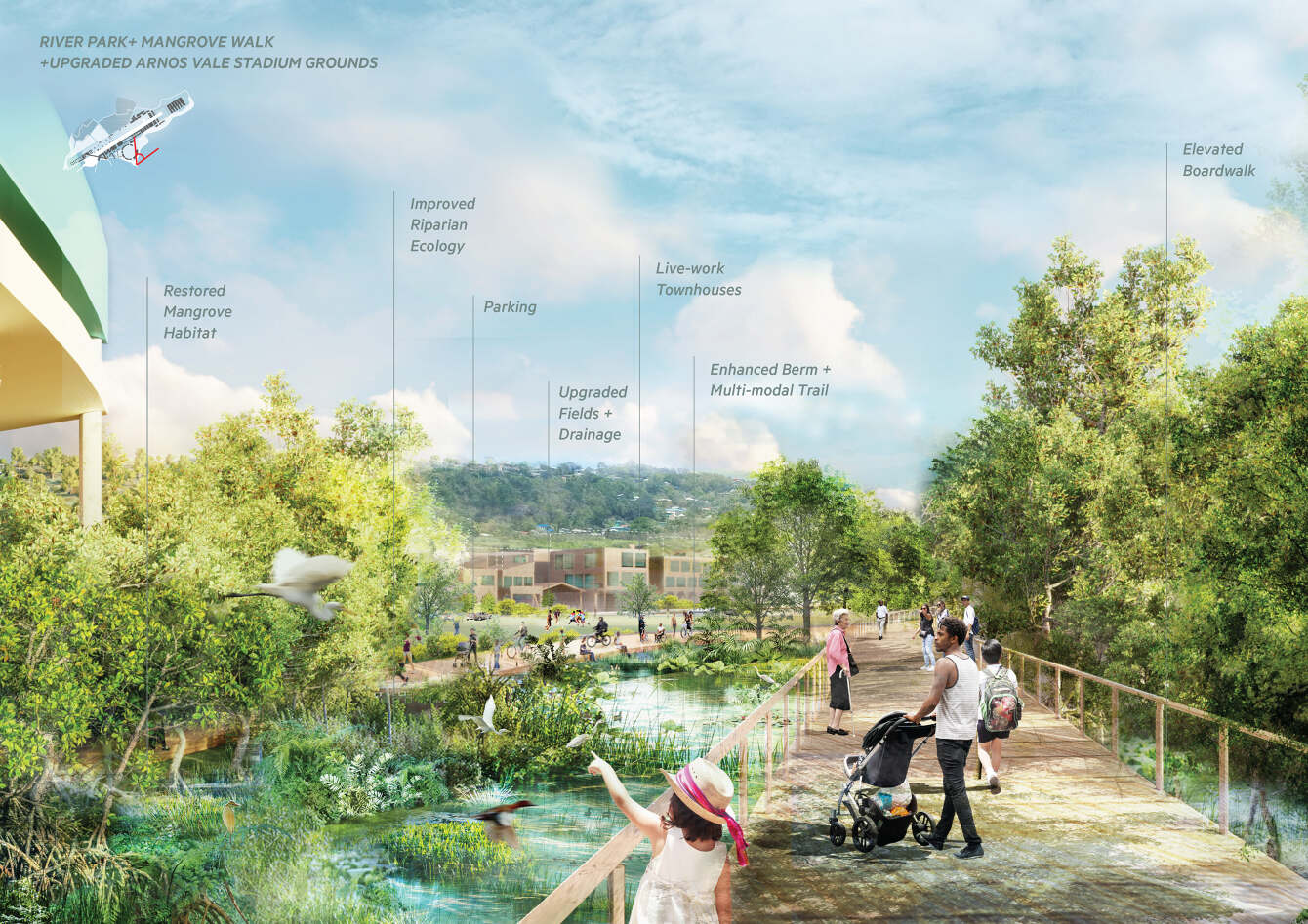 SLU: A Regenerative Strategy: Arnos Vale Modern City - Sonny Xu