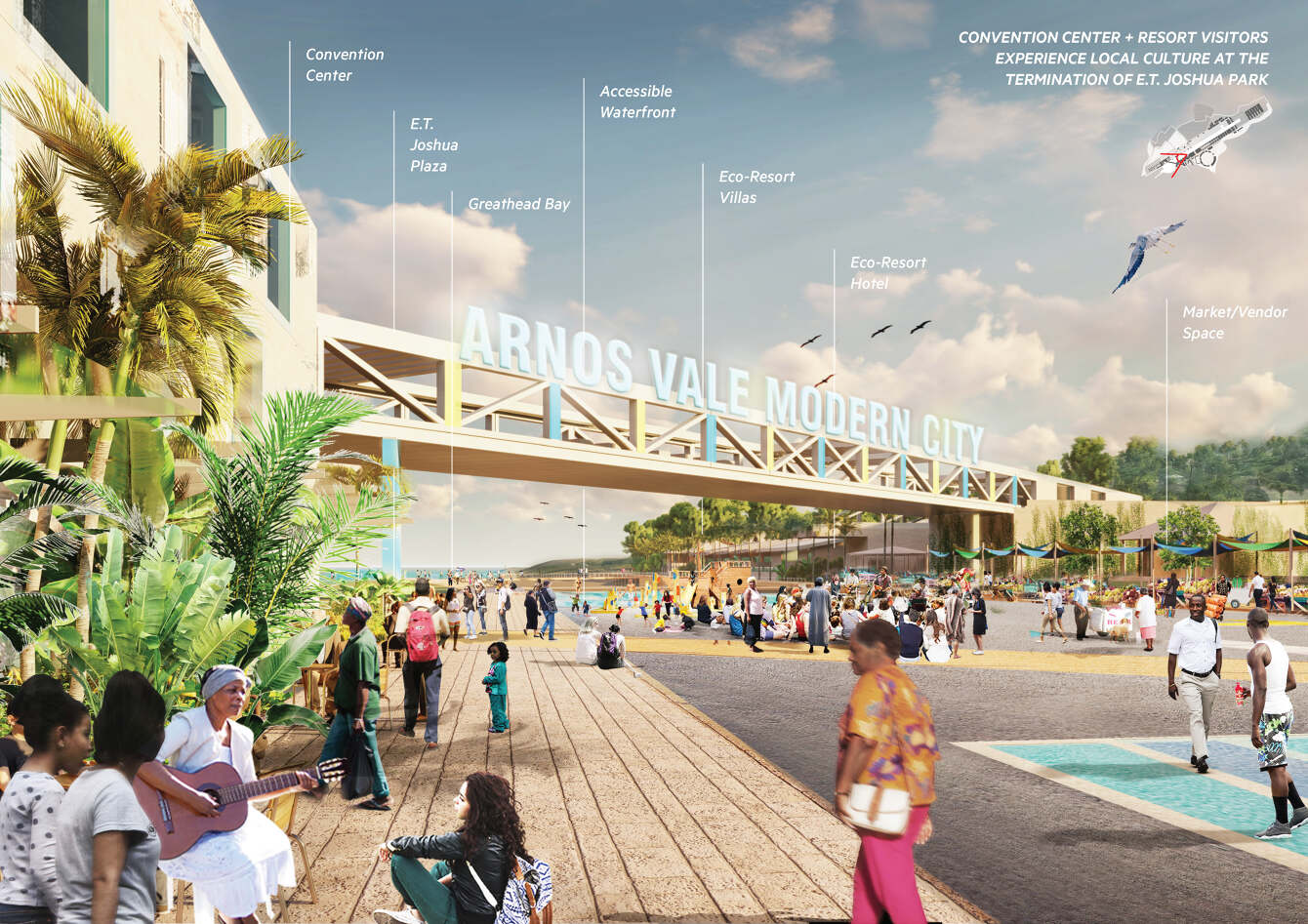 SLU: A Regenerative Strategy: Arnos Vale Modern City - Sonny Xu