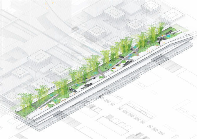 SLU: Shenzhen Xili Transportation Hub Competition Proposal - Sonny Xu