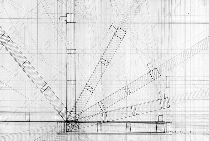 Installation: Snow Grid - Sonny Xu