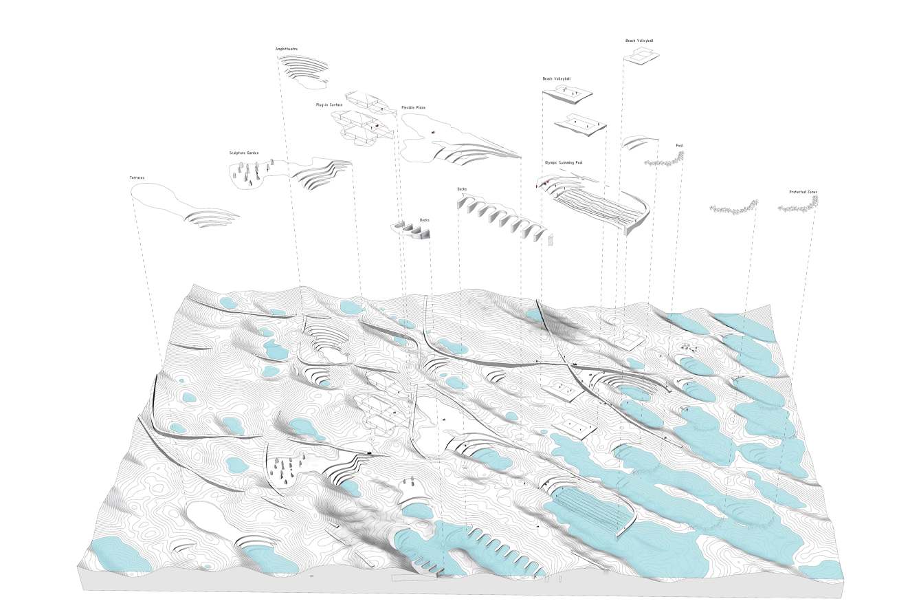 Land-Form/ Urban-Form - Sonny Xu