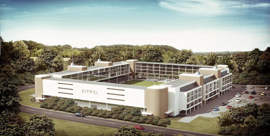 Dorchester FC Stadium - Make_Studio - A Creative Agency