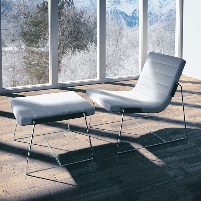 Furniture Rendering - Make_Studio - A Creative Agency