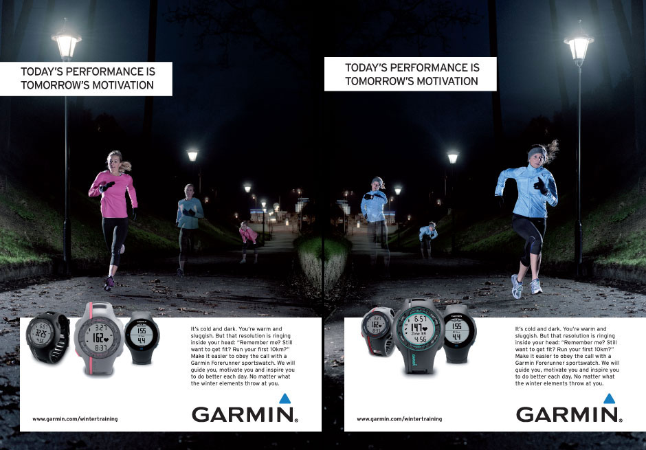 Garmin Forerunner Amateur Runner Ads - Make_Studio - A Creative Agency