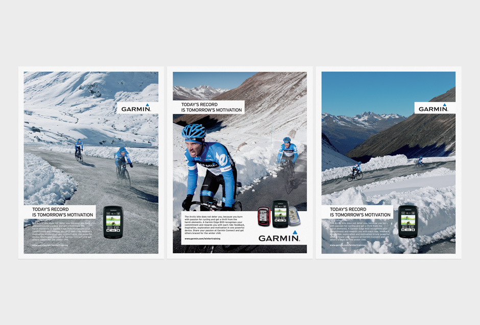 Garmin: Winter Training - Make_Studio - A Creative Agency