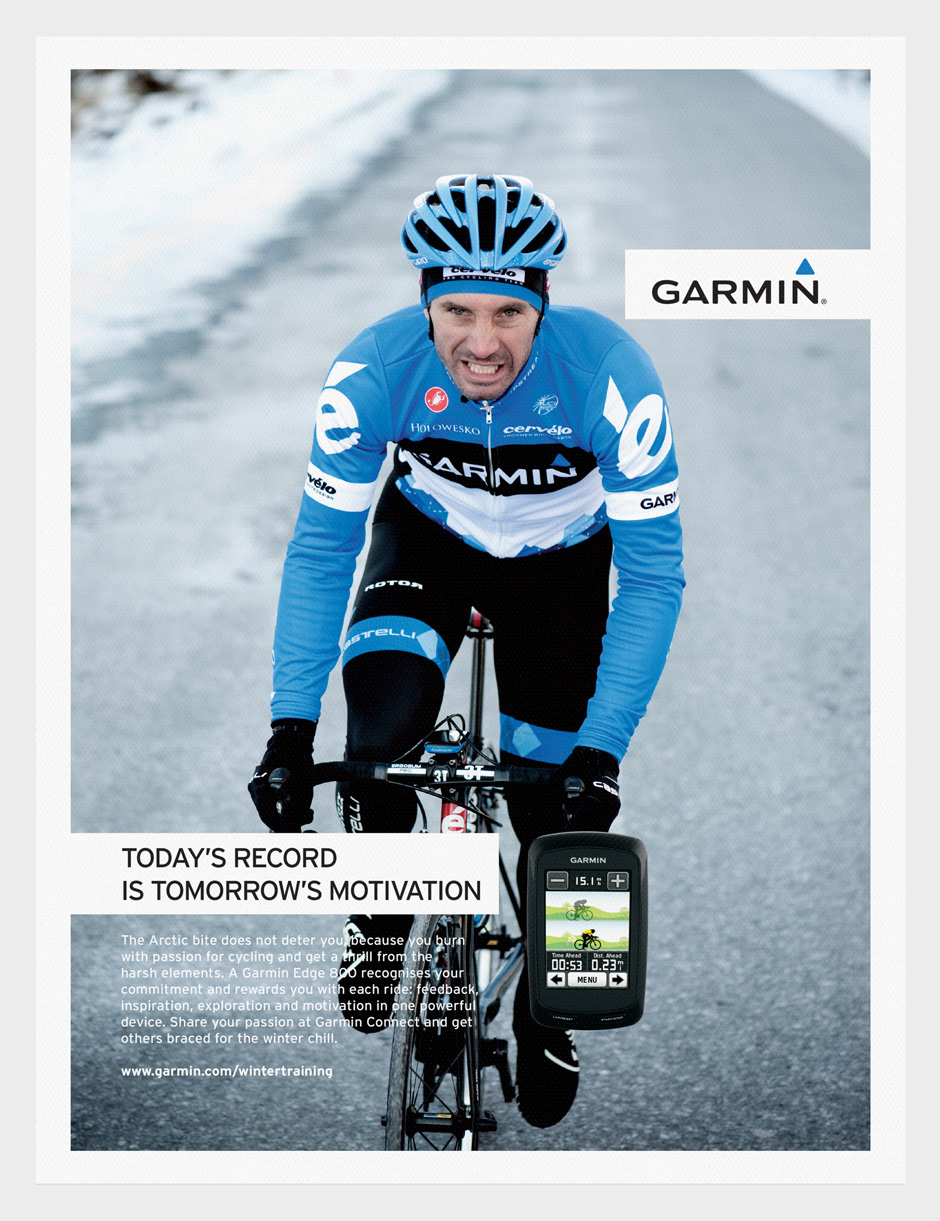 Garmin: Winter Training - Make_Studio - A Creative Agency