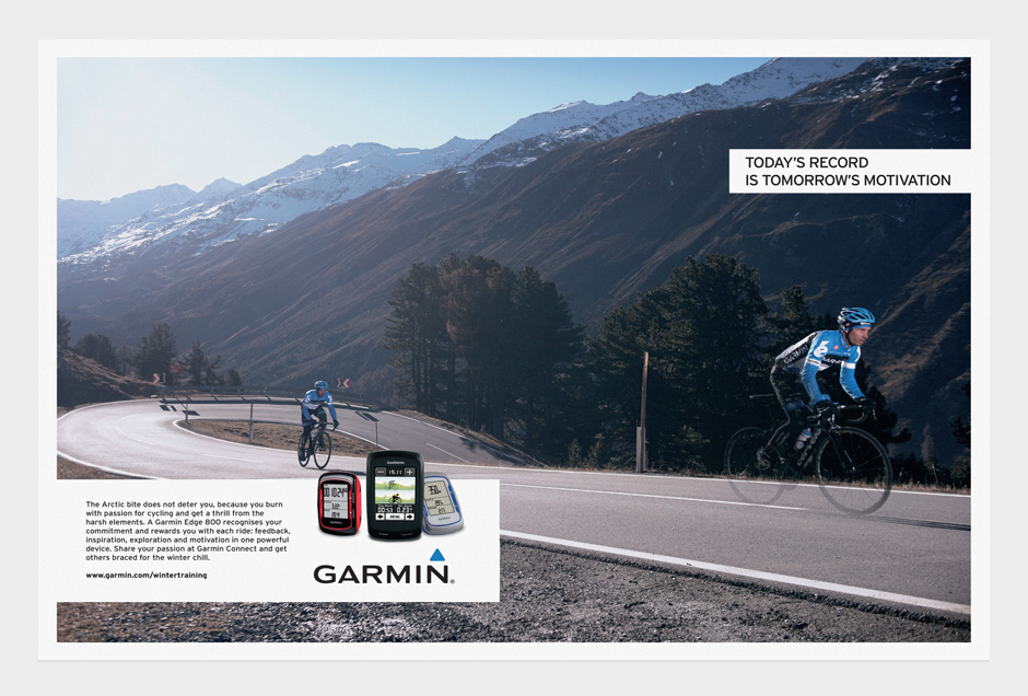 Garmin: Winter Training - Make_Studio - A Creative Agency