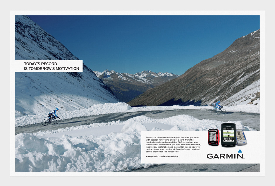 Garmin: Winter Training - Make_Studio - A Creative Agency