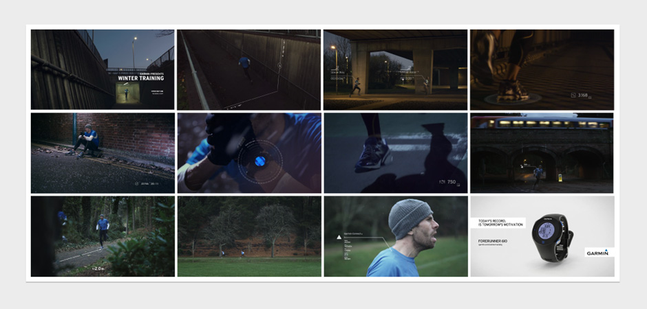 Garmin: Winter Training - Make_Studio - A Creative Agency